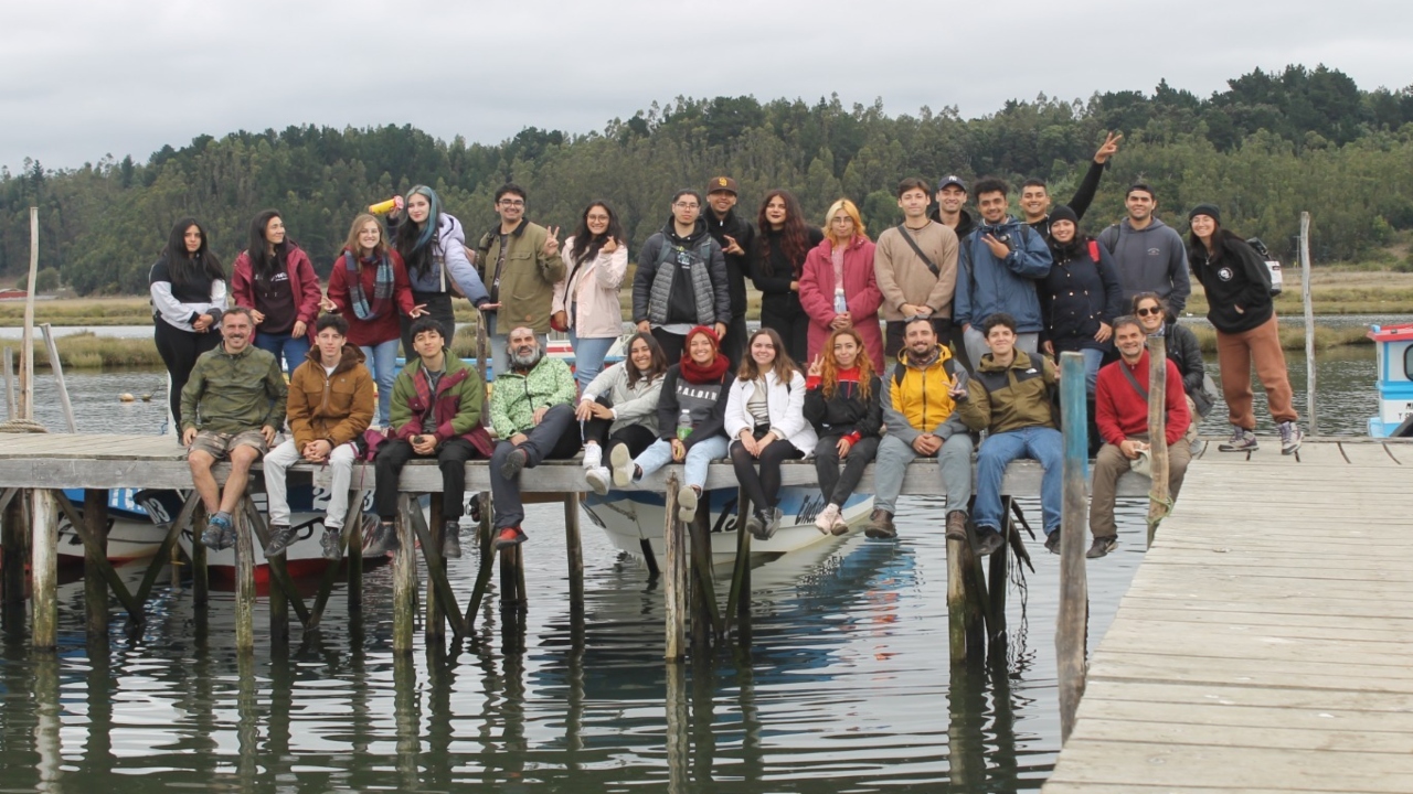 Estudiantes de Arquitectura proyectan rediseño para caleta rural de Tubul